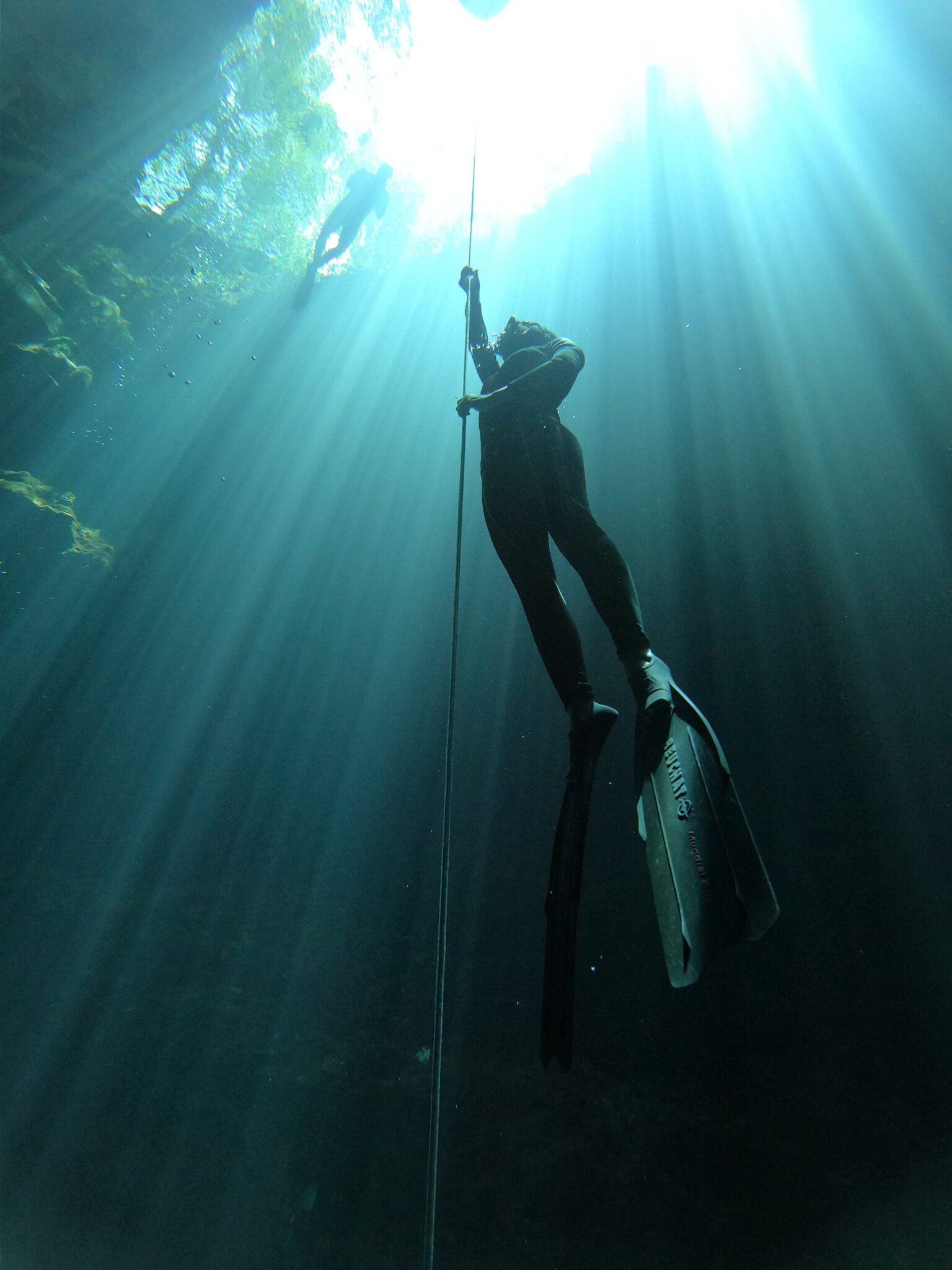 Freediving Education - Cenote Freediving in Tulum